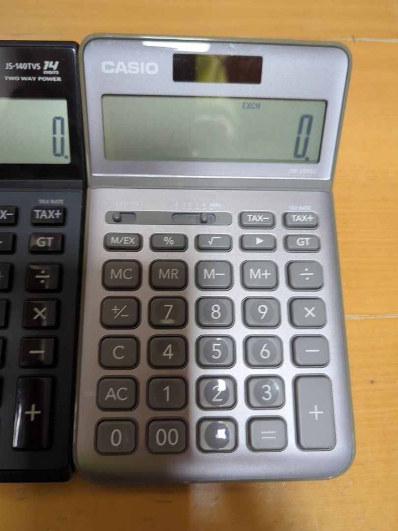 Casio and Canon Calculators, Hobbies & Toys, Stationery & Craft ...