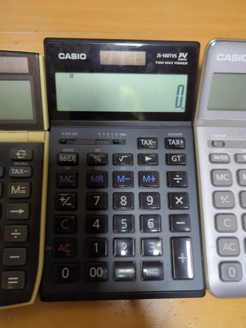 Casio and Canon Calculators, Hobbies & Toys, Stationery & Craft ...