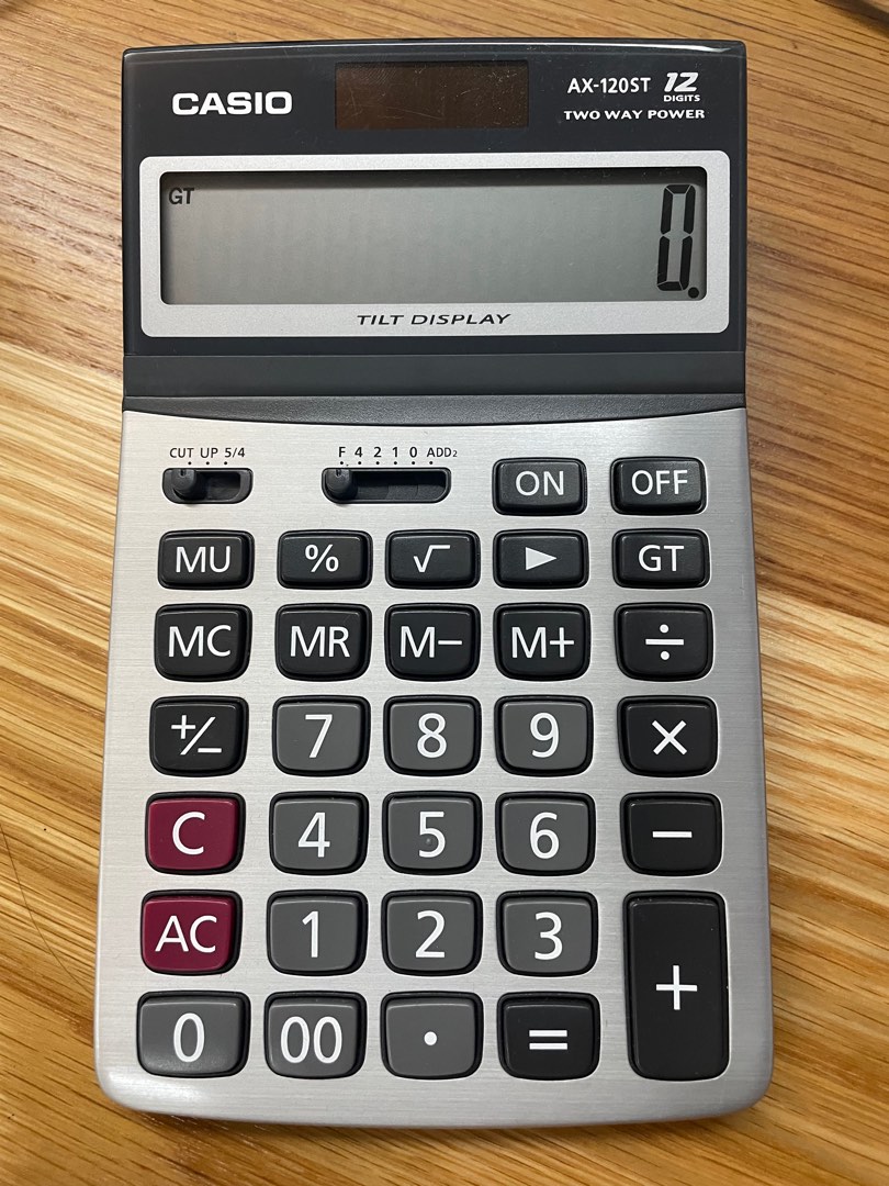 Casio Calculator, Computers & Tech, Office & Business Technology on Carousell