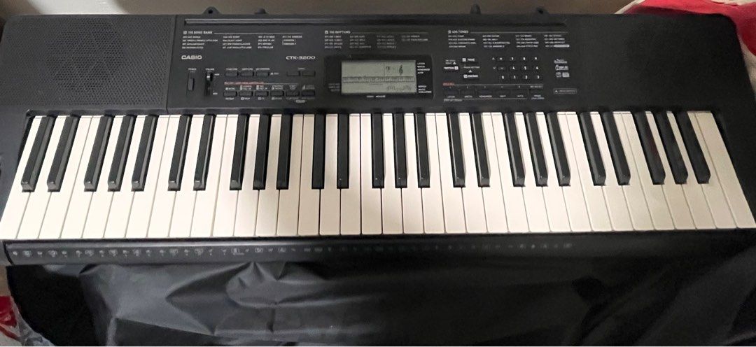 Casio CTK-3200 Keyboard, Hobbies & Toys, Music & Media, Musical ...