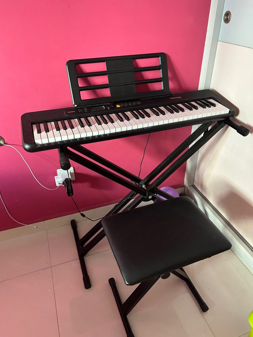 Casio Digital keyboard, Hobbies & Toys, Music & Media, Musical ...