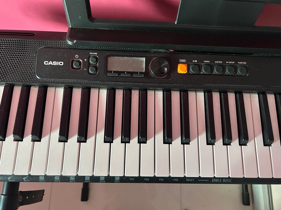 Casio Digital keyboard, Hobbies & Toys, Music & Media, Musical ...
