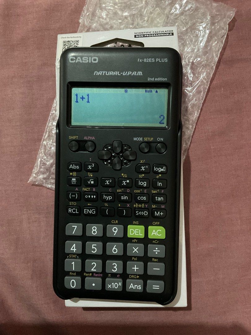CASIO Science Calculator for Board Exam, Mobile Phones & Gadgets, Other ...