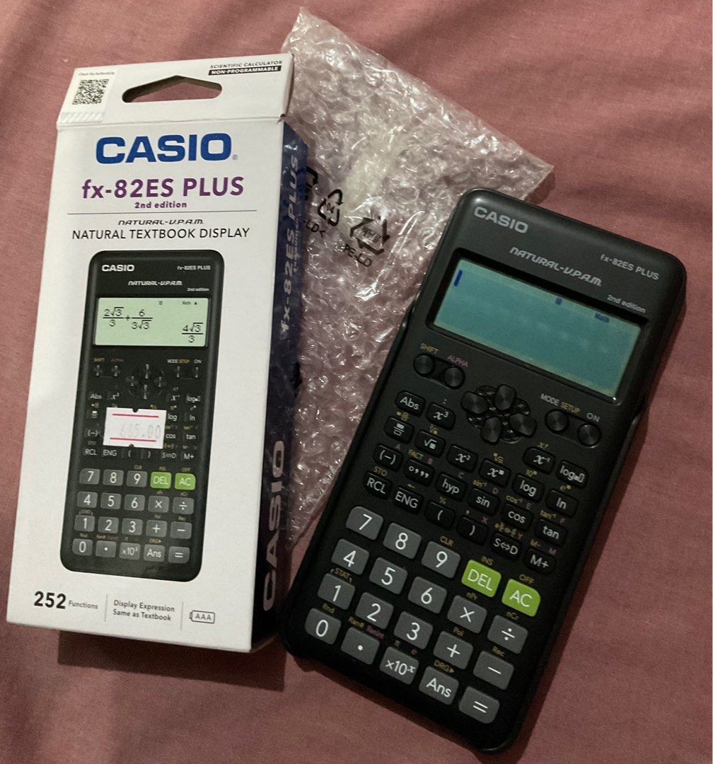 CASIO Science Calculator for Board Exam, Mobile Phones & Gadgets, Other ...