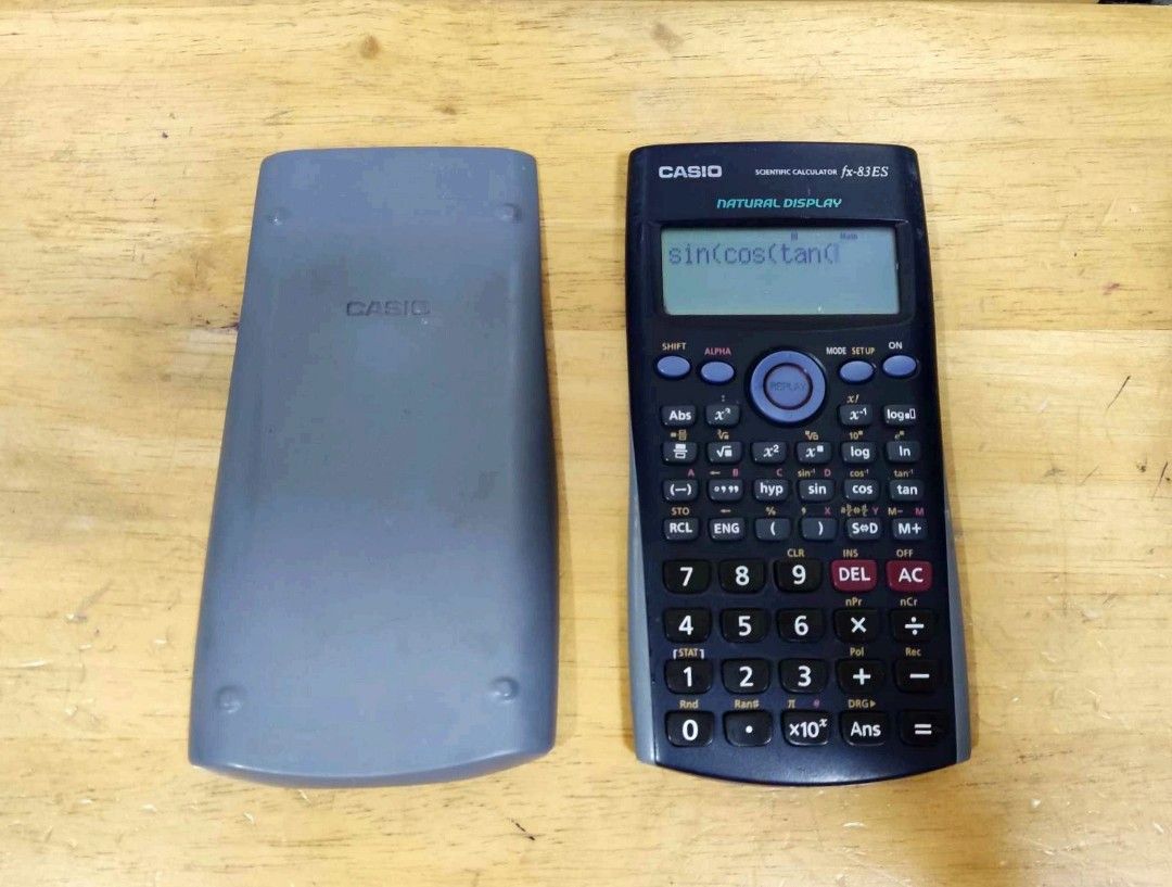 Casio Scientific Calculator fx-83es, Hobbies & Toys, Stationary & Craft ...