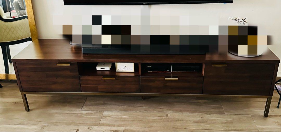 Castlery TV Console, Furniture & Home Living, Furniture, TV Consoles on ...