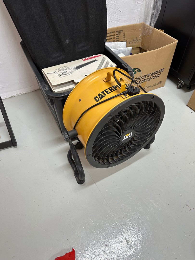 Caterpillar Fan, Furniture & Home Living, Lighting & Fans, Fans on ...