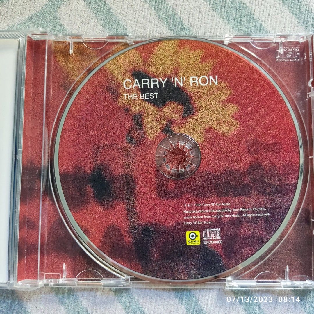 CD - Carry N Ron The Best / Carry & Ron The Best / Carry and Ron The ...