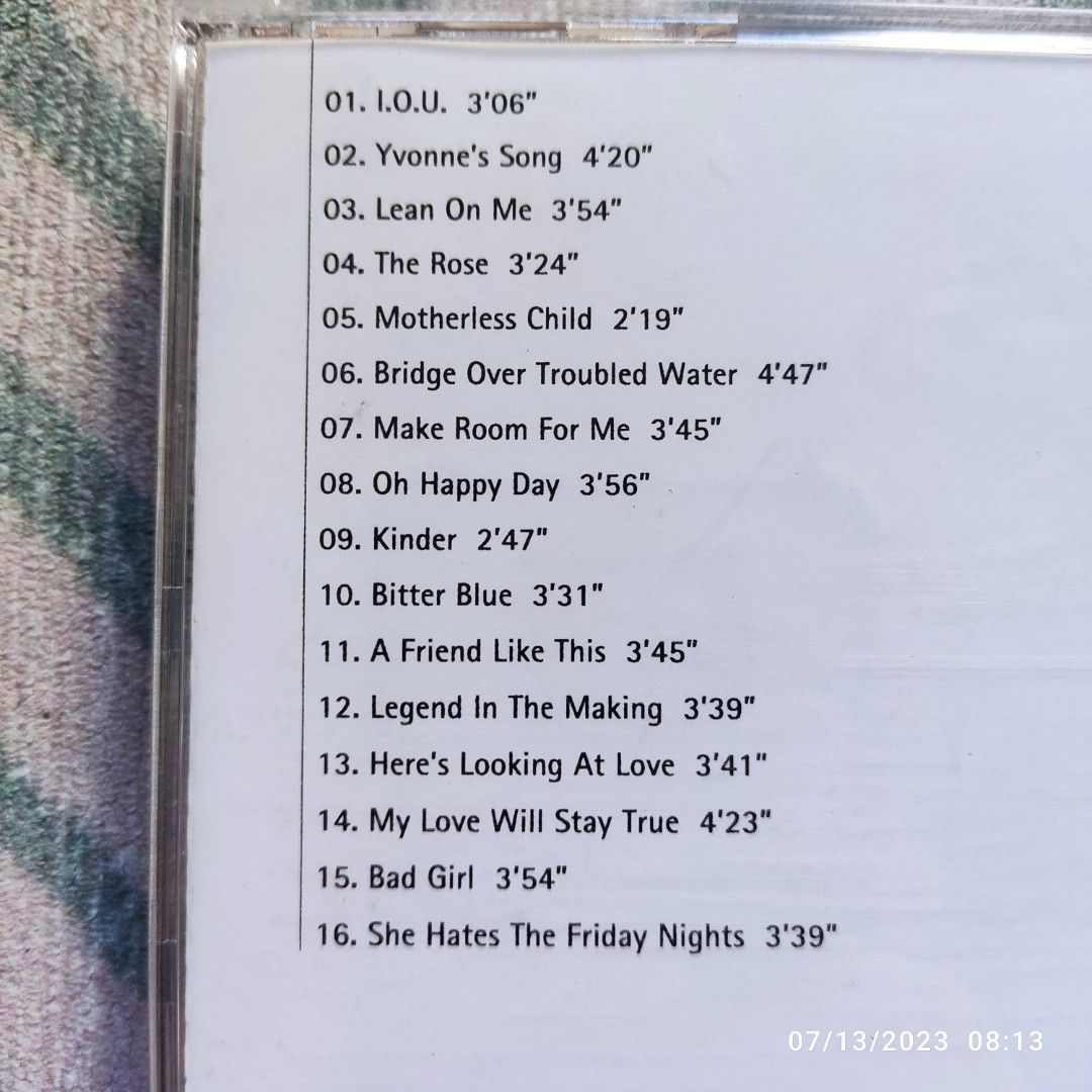 CD - Carry N Ron The Best / Carry & Ron The Best / Carry and Ron The ...