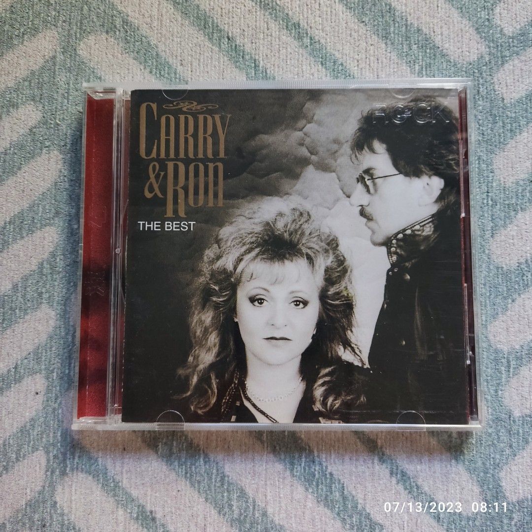 CD - Carry N Ron The Best / Carry & Ron The Best / Carry and Ron The ...