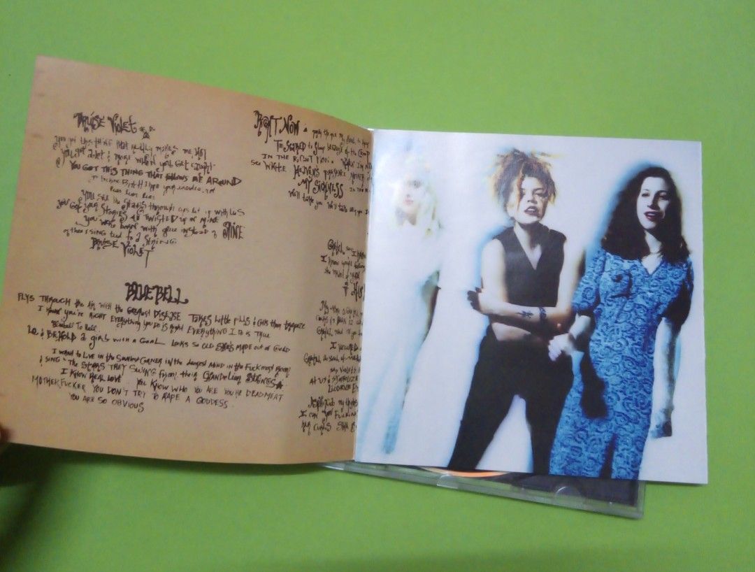 CD BABES IN TOYLAND : FONTANELLE ALBUM (1992) PUNK ROCK RIOT GRRRL ...