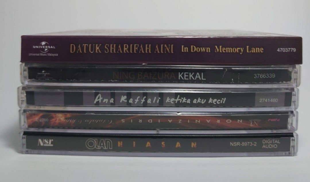 CD Lagu Campuran Koleksi 3, Hobbies & Toys, Music & Media, CDs & DVDs ...