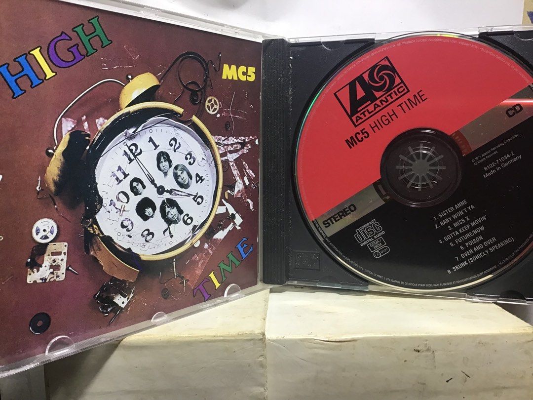 CD MC5 - High Time OOP ORIGINAL PRESS Anubis Classic Rock, Hobbies ...