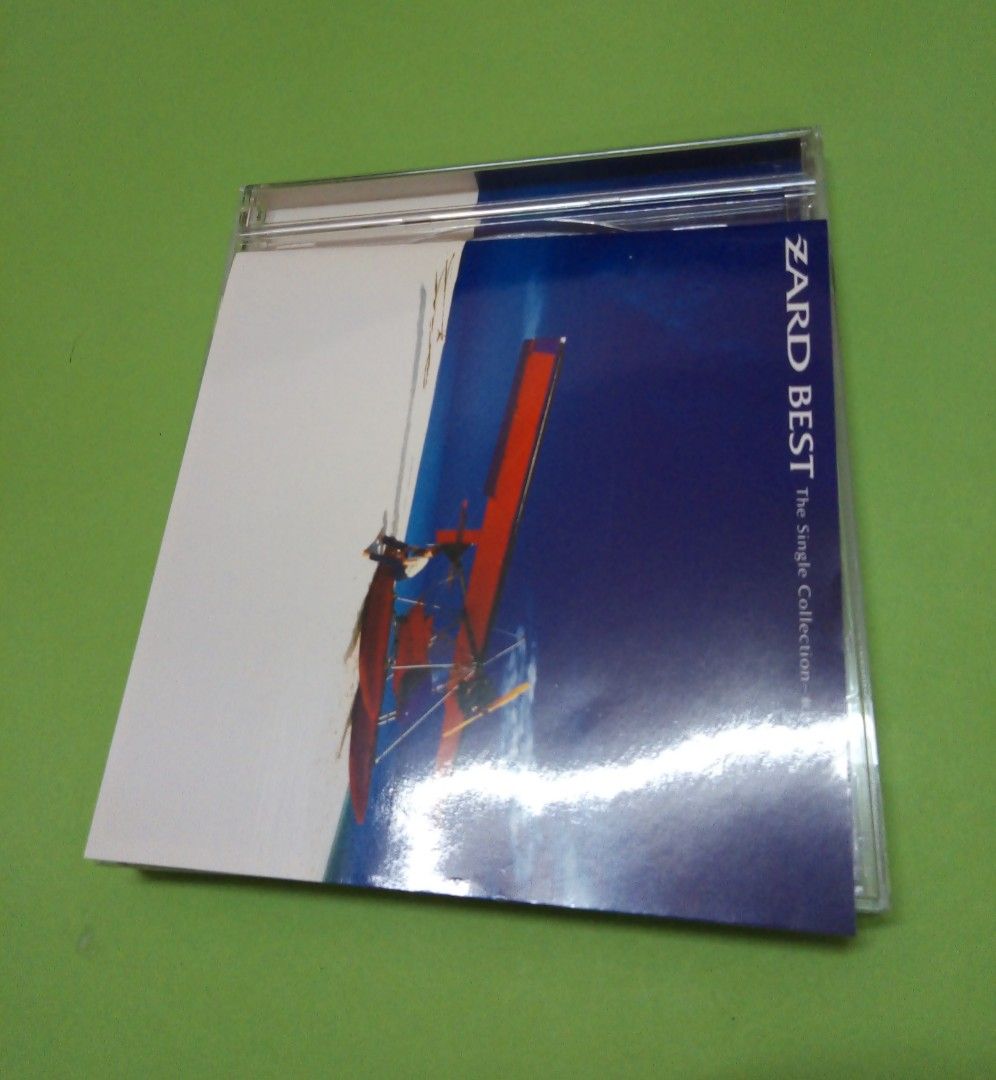 CD ZARD : ZARD BEST - THE SINGLE COLLECTION ALBUM (1999) J-POP IZUMI SAKAI 1990S JAPANESE POP ...