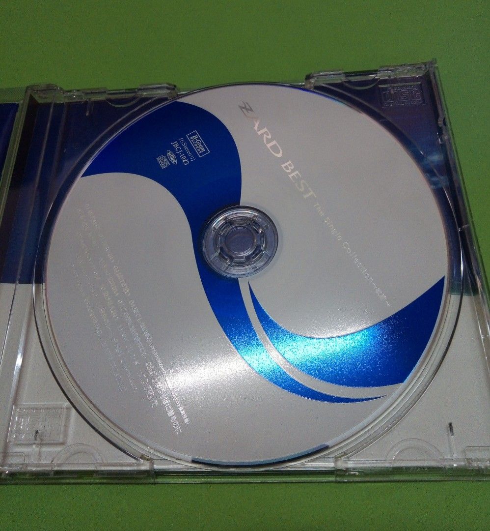 CD ZARD : ZARD BEST - THE SINGLE COLLECTION ALBUM (1999) J-POP IZUMI SAKAI 1990S JAPANESE POP ...