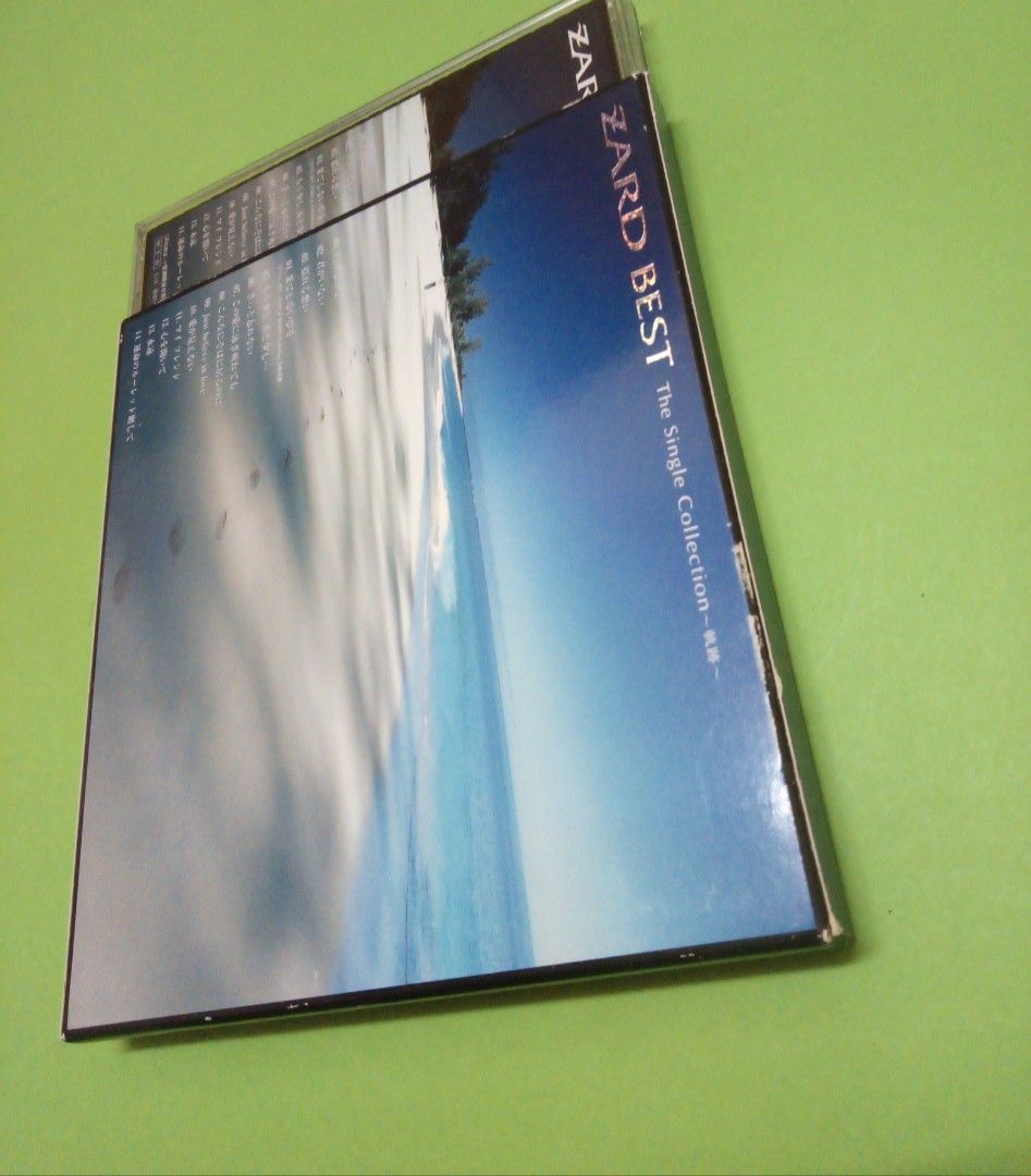CD ZARD : ZARD BEST - THE SINGLE COLLECTION ALBUM (1999) J-POP IZUMI SAKAI 1990S JAPANESE POP ...