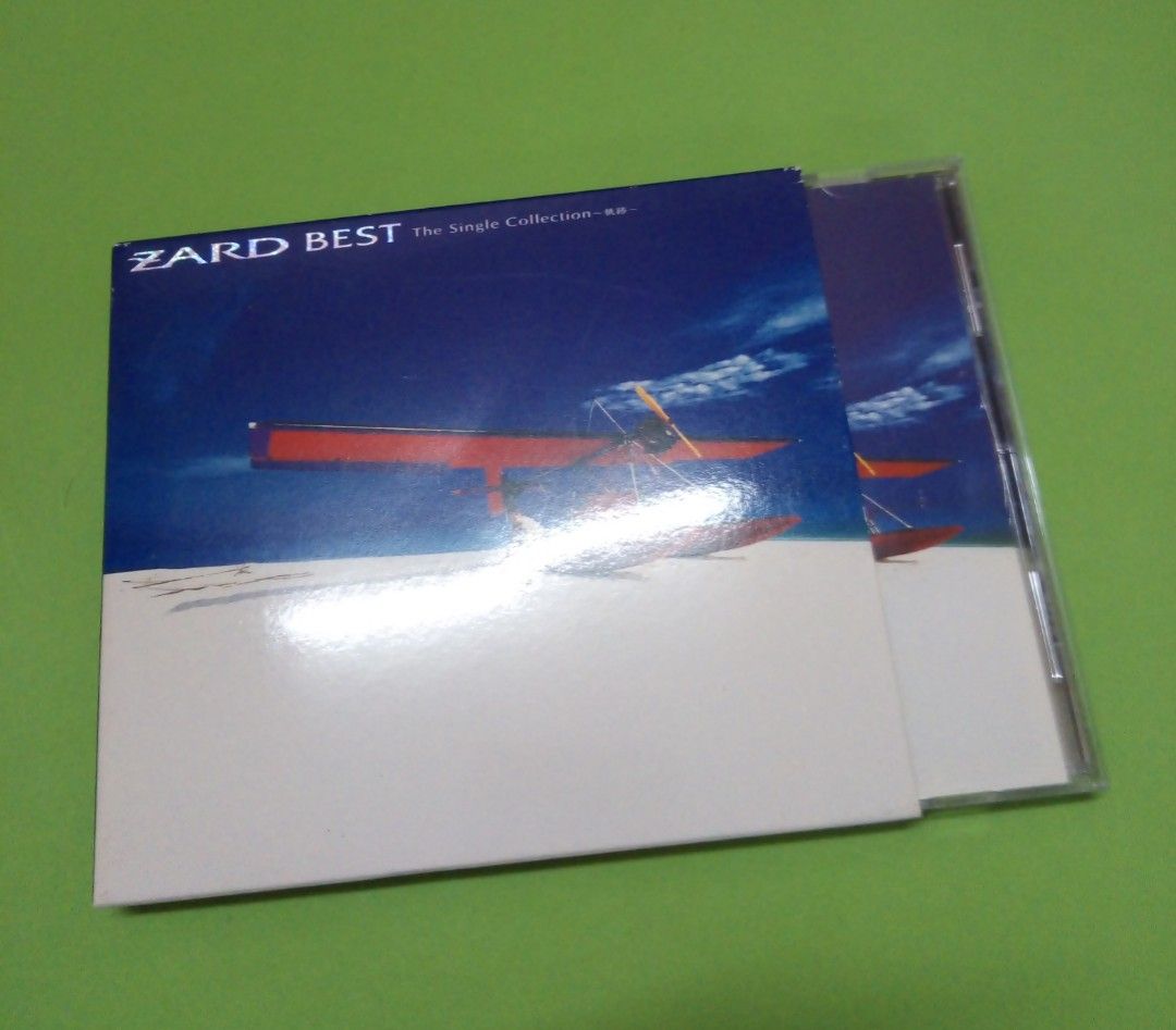 CD ZARD : ZARD BEST - THE SINGLE COLLECTION ALBUM (1999) J-POP IZUMI SAKAI 1990S JAPANESE POP ...