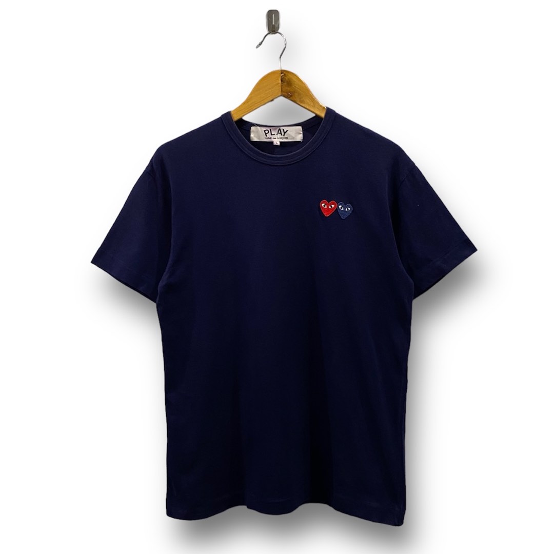 CDG Play, Men's Fashion, Tops & Sets, Tshirts & Polo Shirts on Carousell