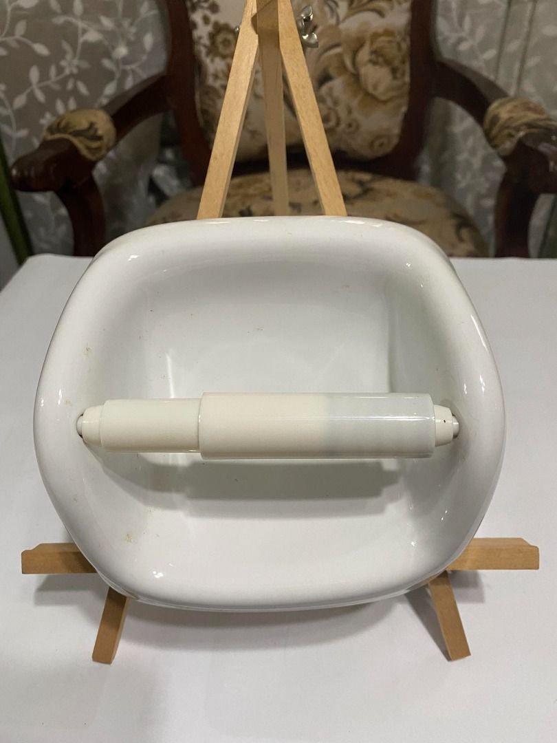Ceramic Tissue Holder, Furniture & Home Living, Bathroom & Kitchen ...