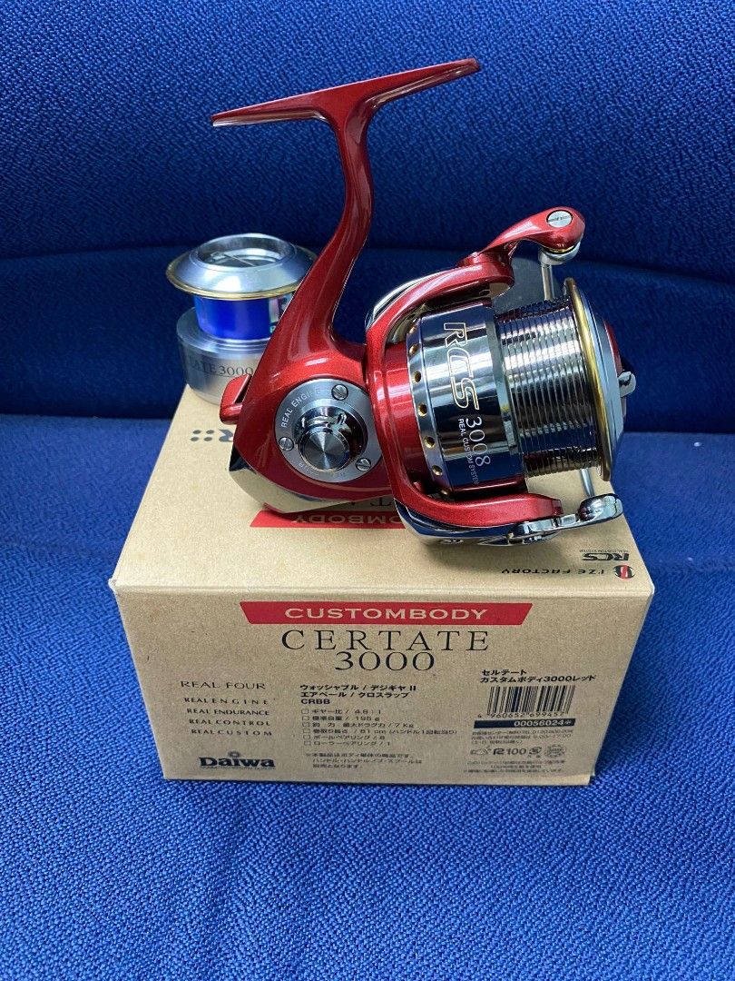 Certate 3000 CustomBody IZE factory (Made in Japan), Sports Equipment ...