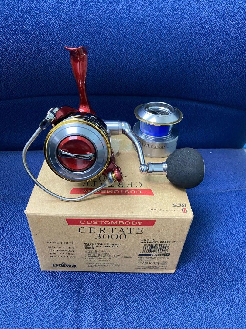 Certate 3000 CustomBody IZE factory (Made in Japan), Sports Equipment ...