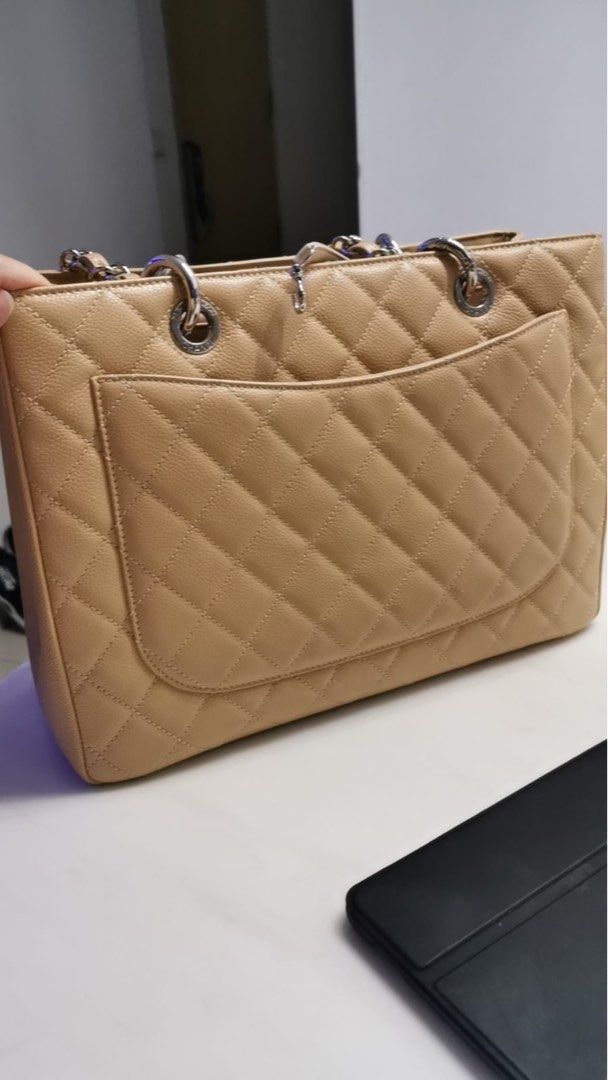 Chanel GST, Luxury, Bags & Wallets on Carousell