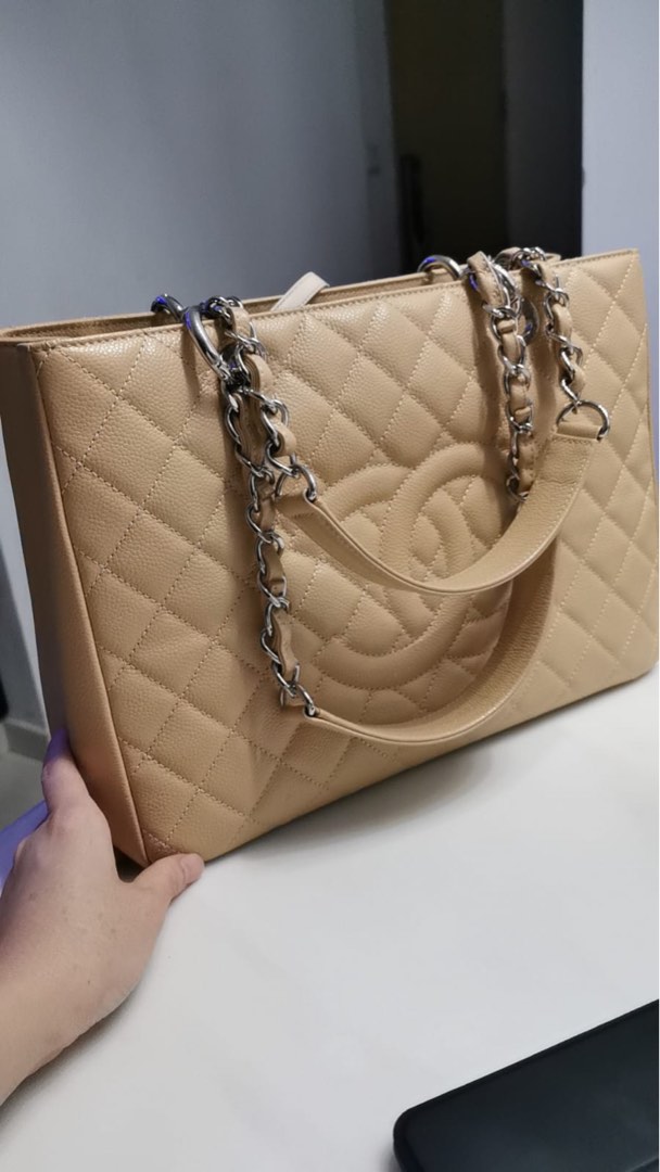 Chanel GST, Luxury, Bags & Wallets on Carousell