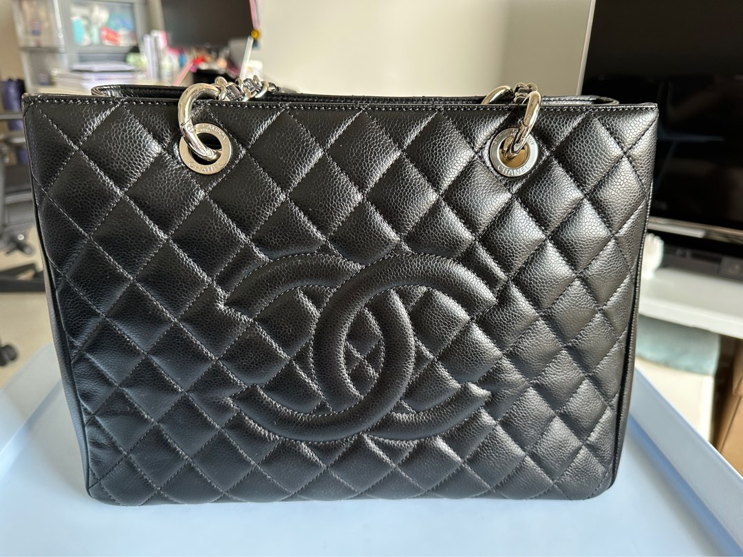 Chanel GST bag, Luxury, Bags & Wallets on Carousell