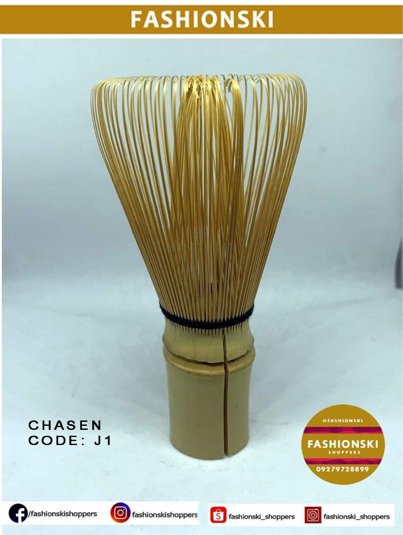 Chasen Japanese Bamboo Whisk Green Tea Whisker on Carousell