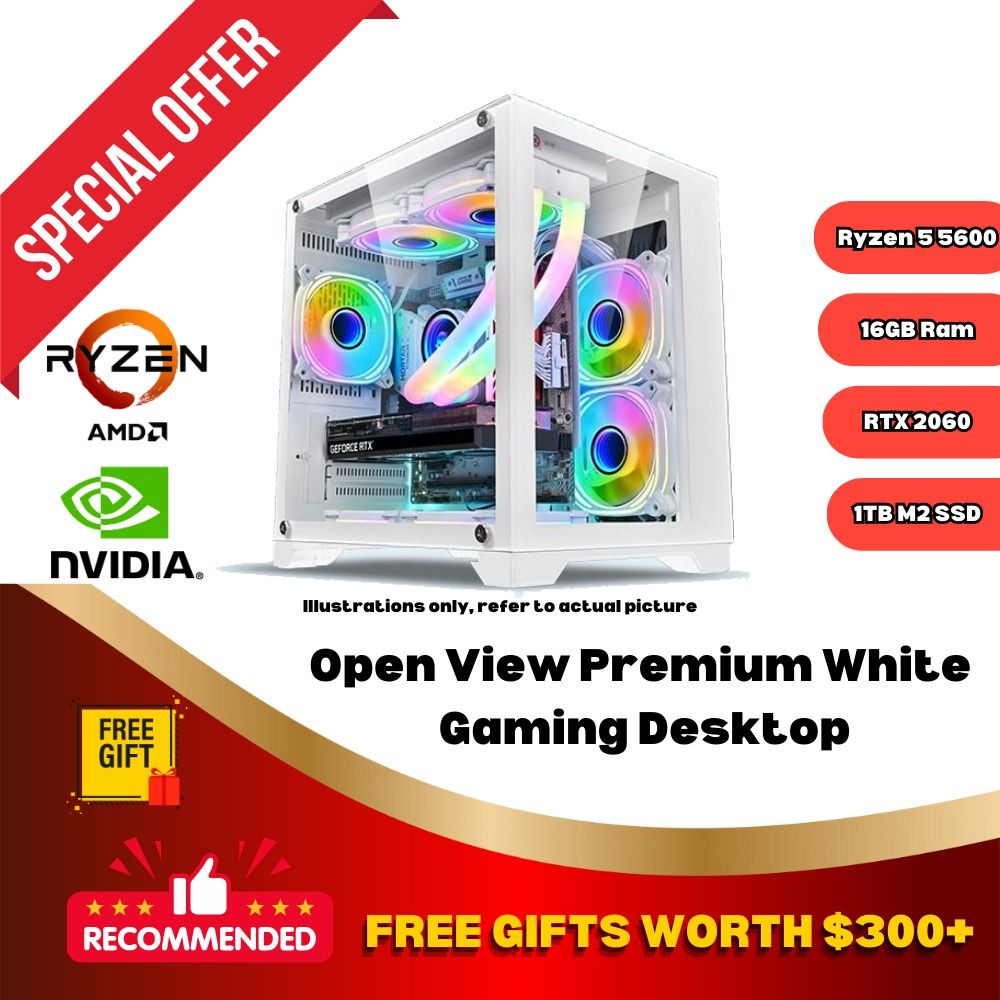 [SG] Gaming Desktop PC Computer i5 i7 Ryzen 5 Cheap Budget Affordable ...