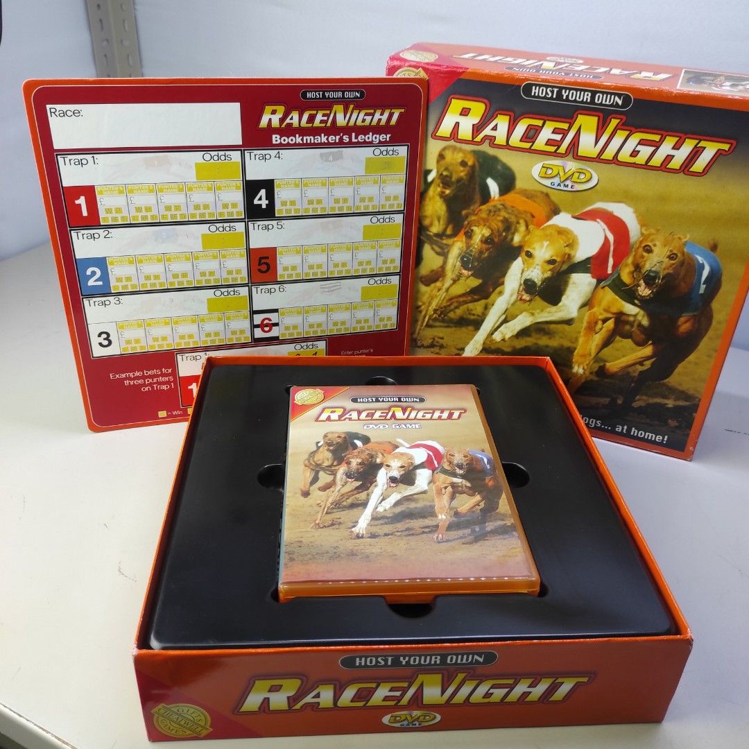 Cheat well games Host your own race night DVD game from the UK @ 350 C7 ...