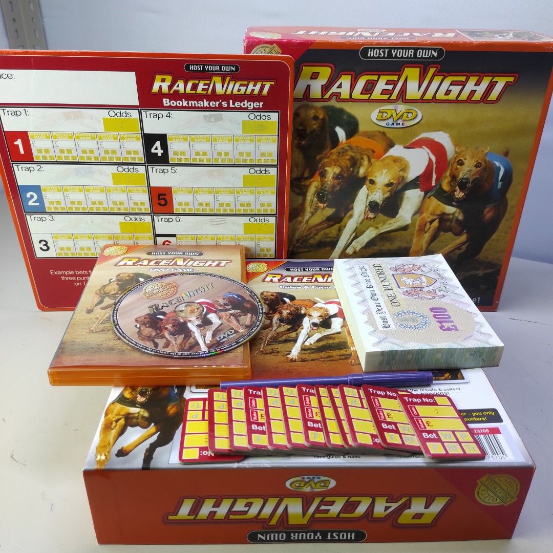 Cheat well games Host your own race night DVD game from the UK @ 350 C7 ...
