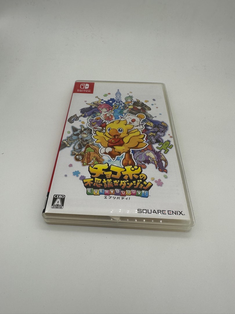 Chocobo Mystery Dungeon (Switch), Video Gaming, Video Games, Nintendo ...