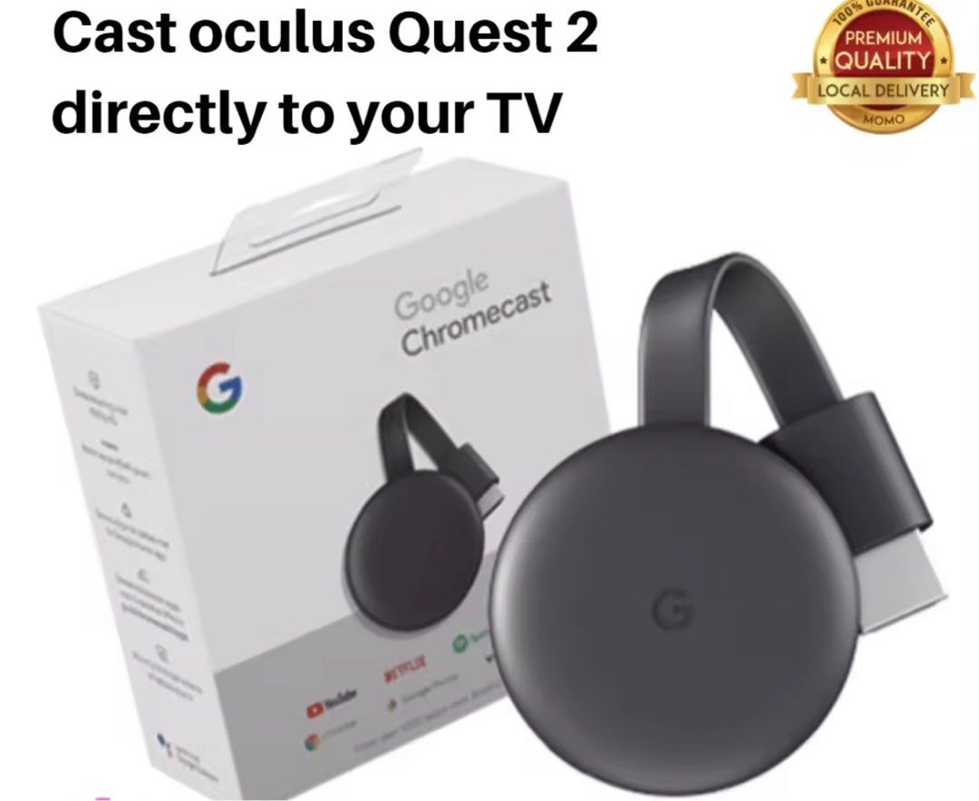 chromecast Gen 3, TV & Home Appliances, TV & Entertainment, Media ...
