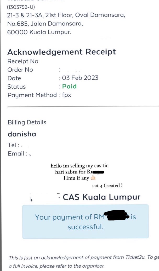 Cigarettes After Sex Ticket Announcements On Carousell