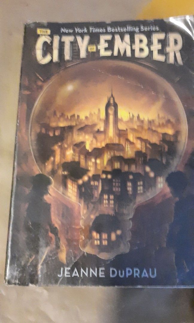 City of Ember by Jeanne DuPrau, Hobbies & Toys, Books & Magazines ...