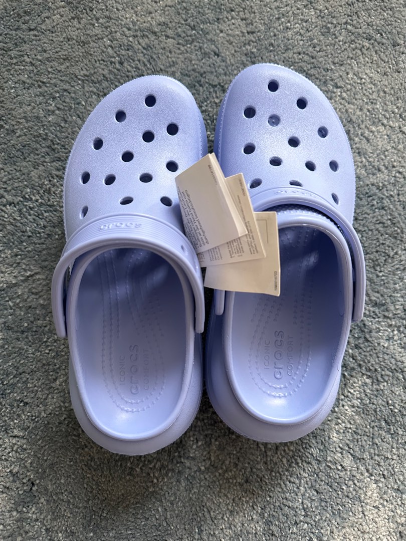 Classic Crocs crush clogs, Women's Fashion, Footwear, Slippers and ...