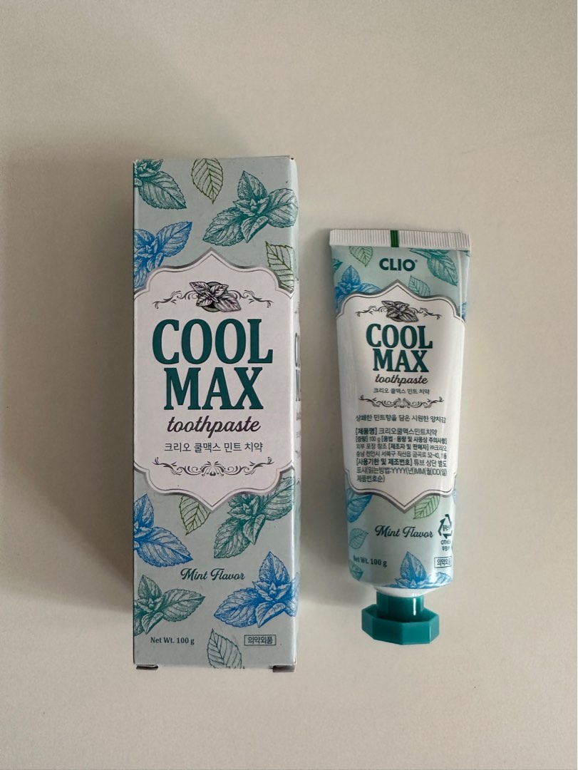 Clio cool max toothpaste on Carousell