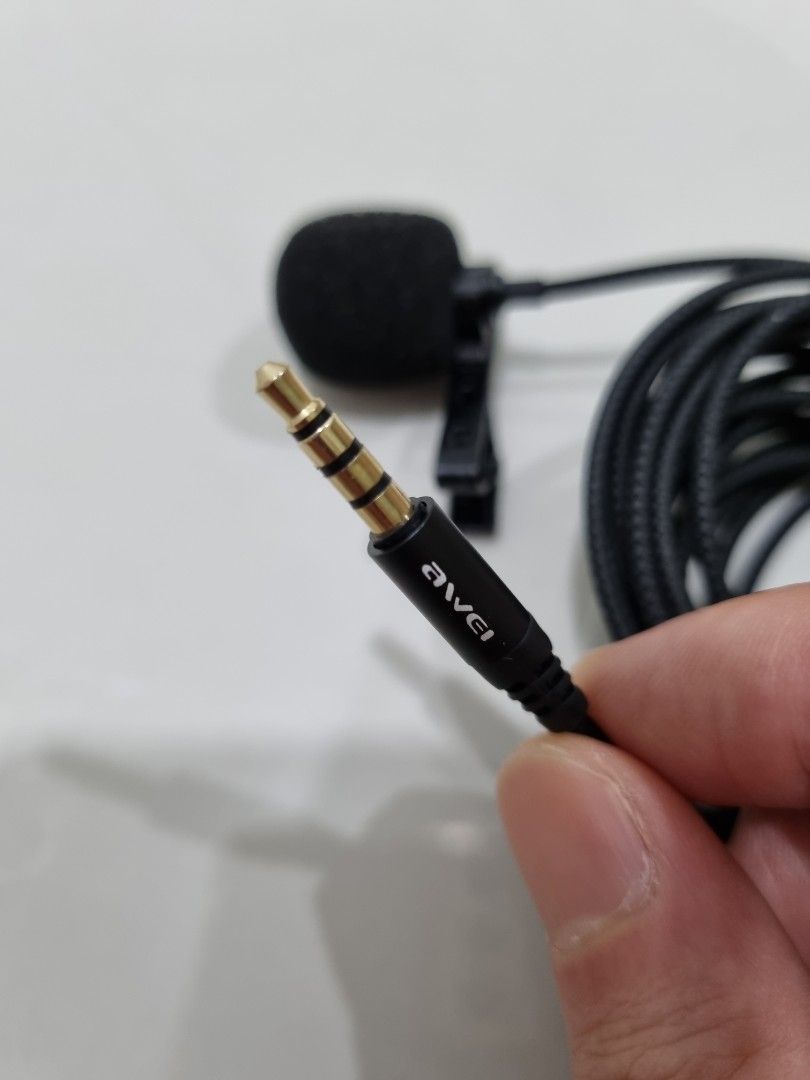 Clipper Microphone, Audio, Microphones on Carousell