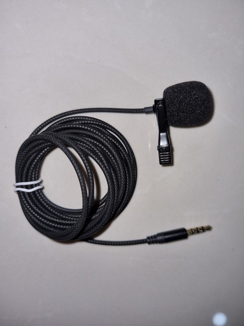 Clipper Microphone, Audio, Microphones on Carousell