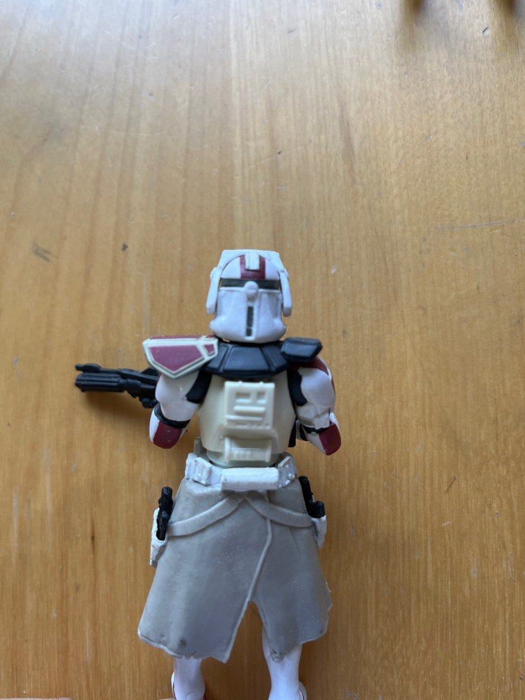 Vintage Clone Commander (Commander Deviss) 3.75 inch Figure, Hobbies ...