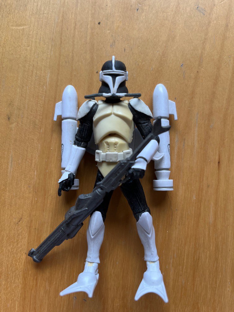 Vintage Clone Scuba Trooper 3.75 inch Figure (Rare) from Star Wars ...