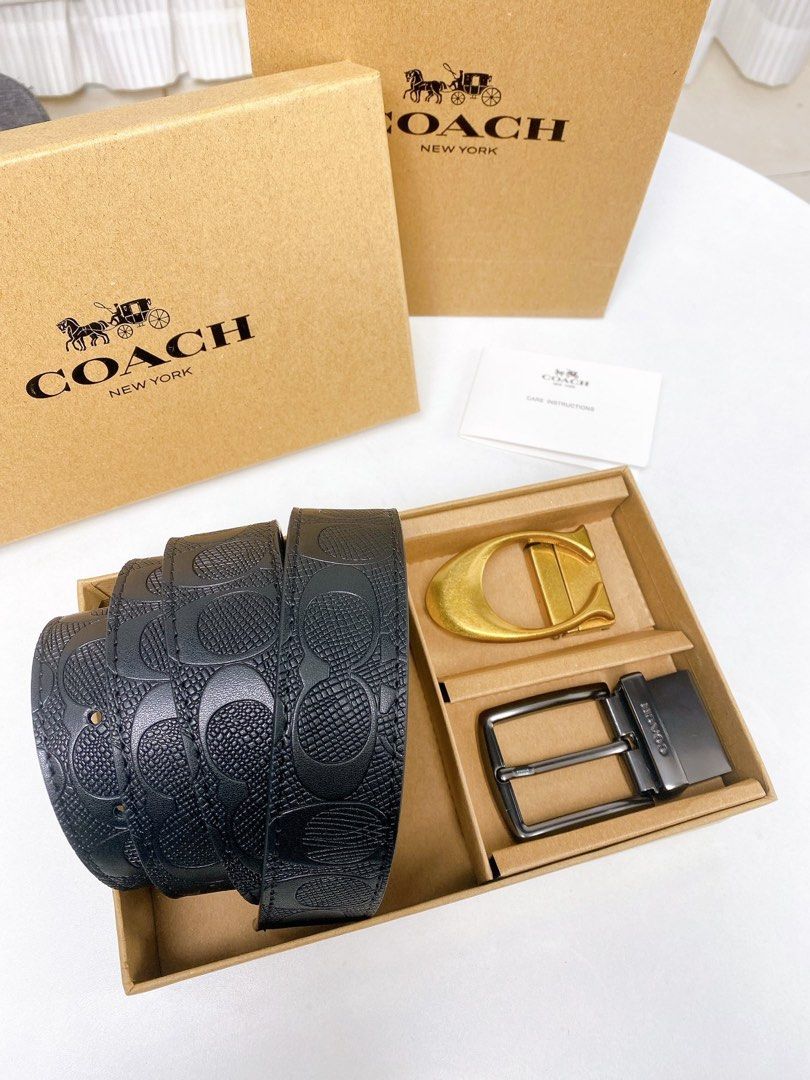 Coach Belts, Men's Fashion, Watches & Accessories, Belts on Carousell