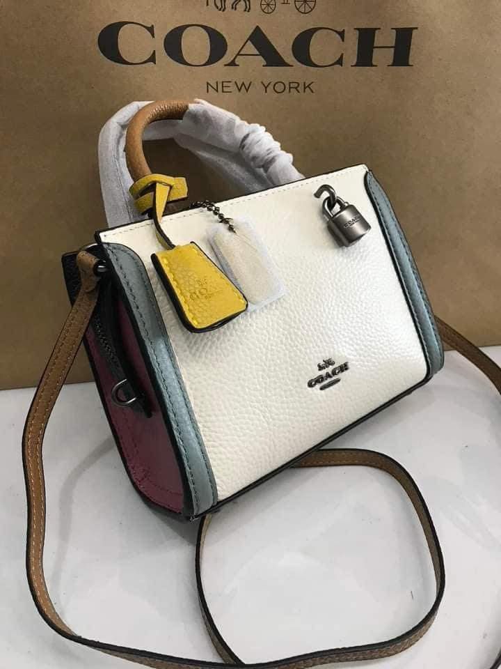 COACH MICRO ZOE, Women's Fashion, Bags & Wallets, Purses & Pouches on ...