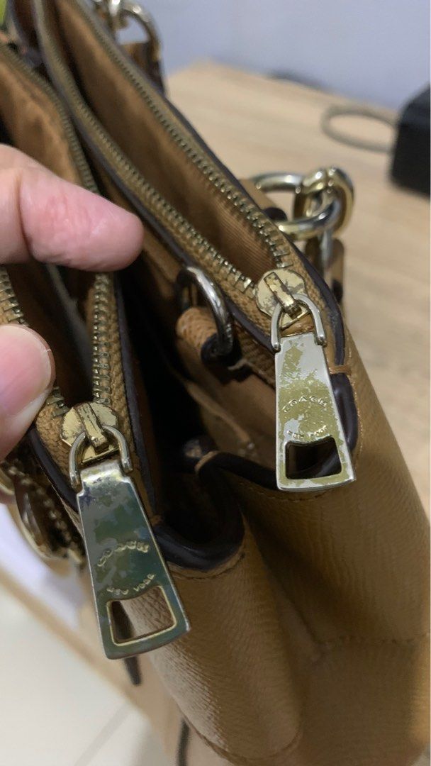 Coach Mini Brooke Carryall on Carousell