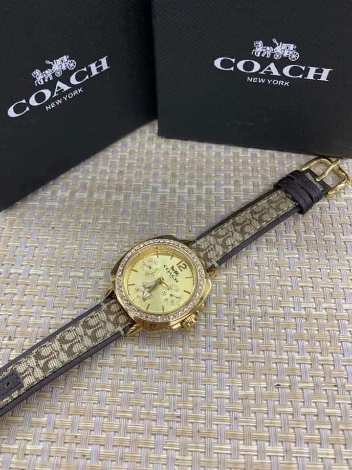 Coach watch, Women's Fashion, Watches & Accessories, Watches on Carousell