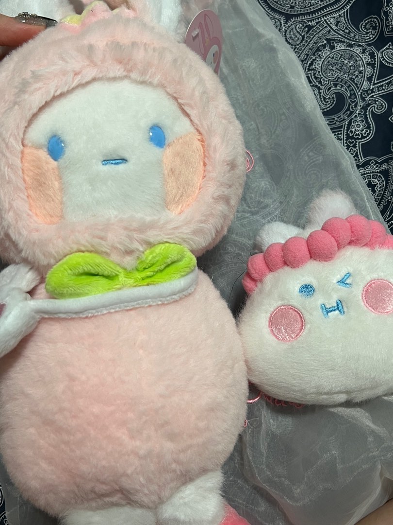 Bobo and Coco Popmart plush, Hobbies & Toys, Memorabilia & Collectibles ...