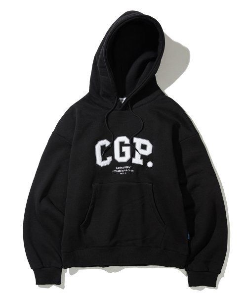 CGP Codegraphy ARCH LOGO HOODIE black, Men's Fashion, Tops & Sets ...
