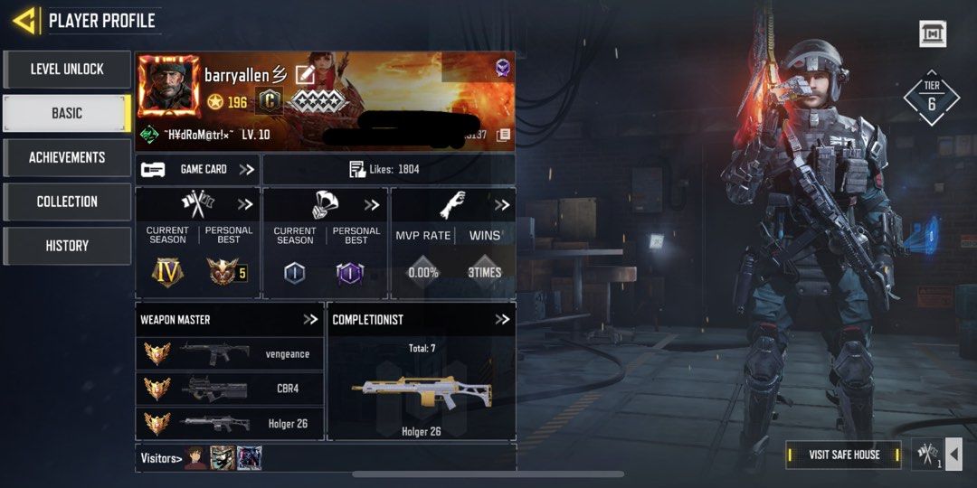 codm acct for sale, Video Gaming, Video Games, Others on Carousell