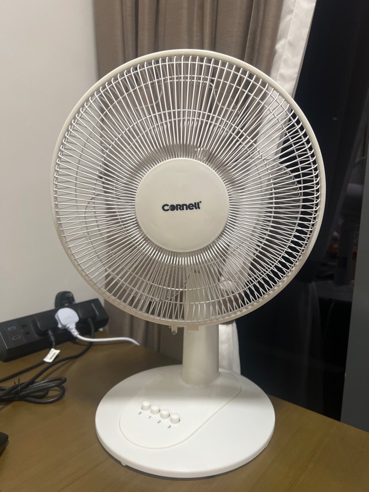 Cornell Desk Fan, Furniture & Home Living, Lighting & Fans, Fans on ...
